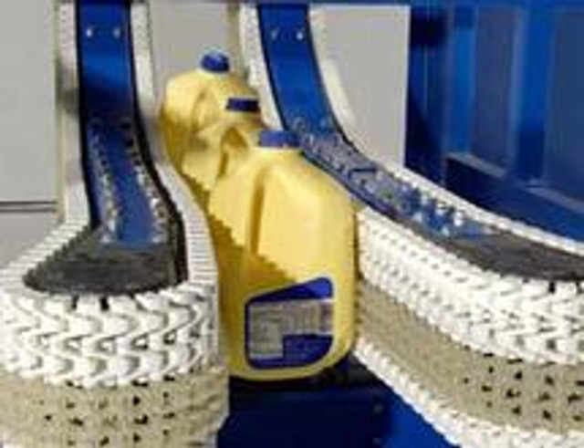 SpanTech WhisperTrax WG Series Wedge Conveyor Units
