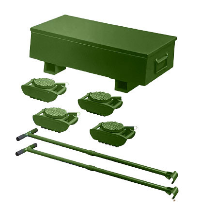 Material Flow MFHRS-SVD Series Rolling Moving Skate Kits