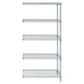 Quantum - Genuine Wire Shelving Gray Epoxy Add-On Kit.