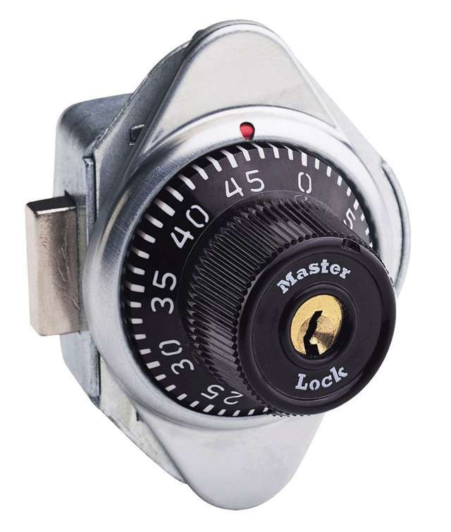 Dead Bolt Combination Lock - Master Keyed