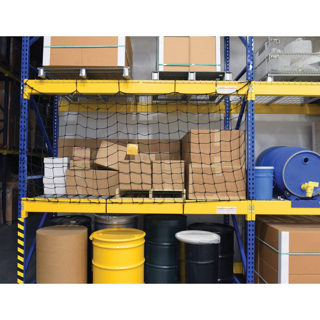 Vestil Nylon Pallet Rack Netting