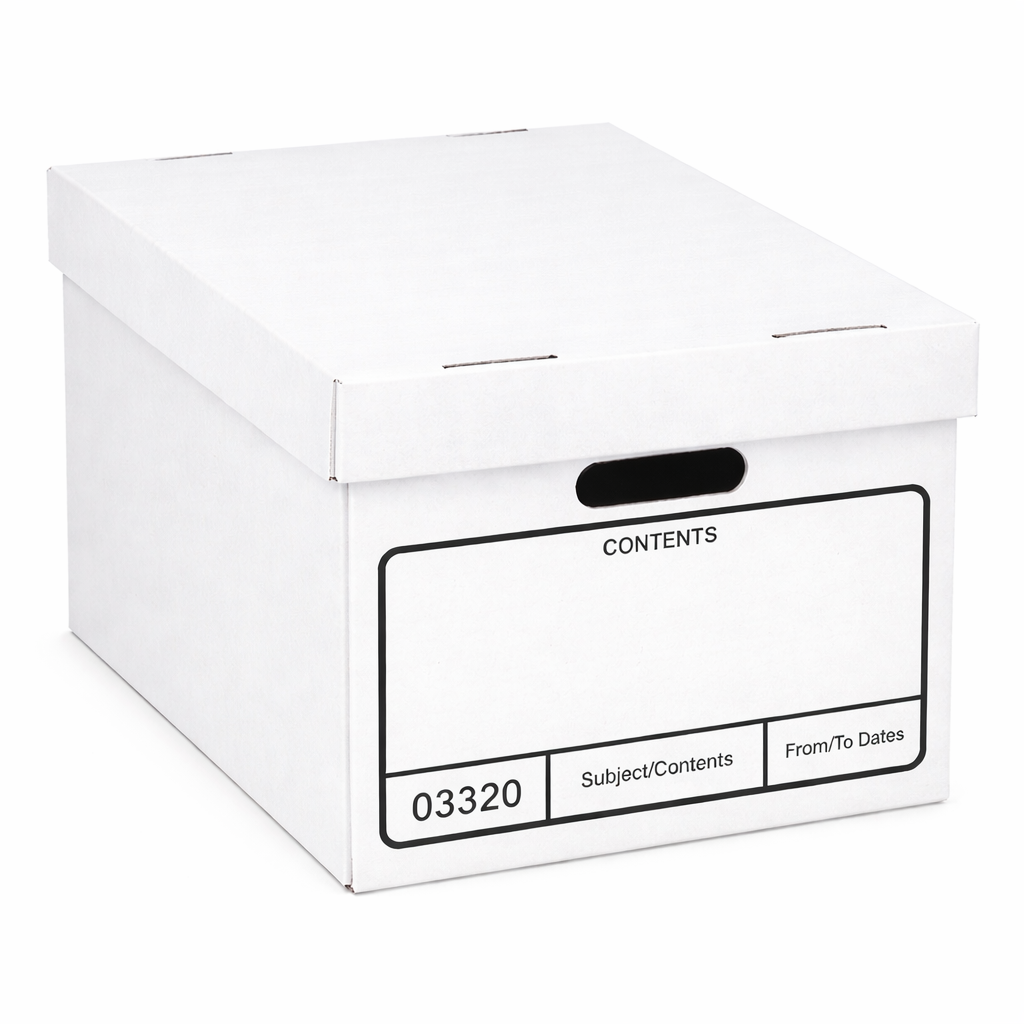 Record Archive Boxes – Easy Carry | Material Flow