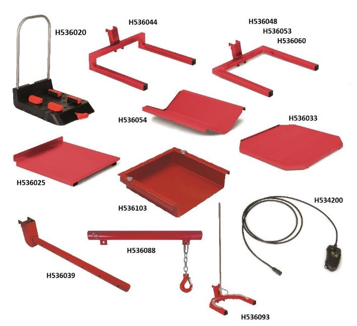 Magline LiftPlus® Attachments & Options | Material Flow