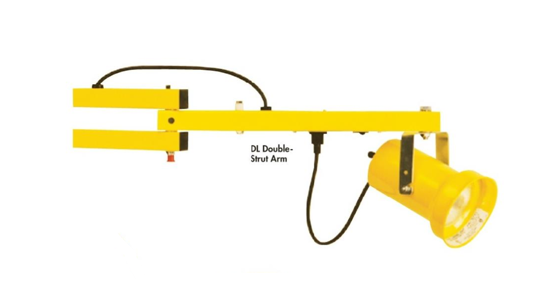 Tri-Lite DL Double-Strut LED Dock Loading Light | Material Flow
