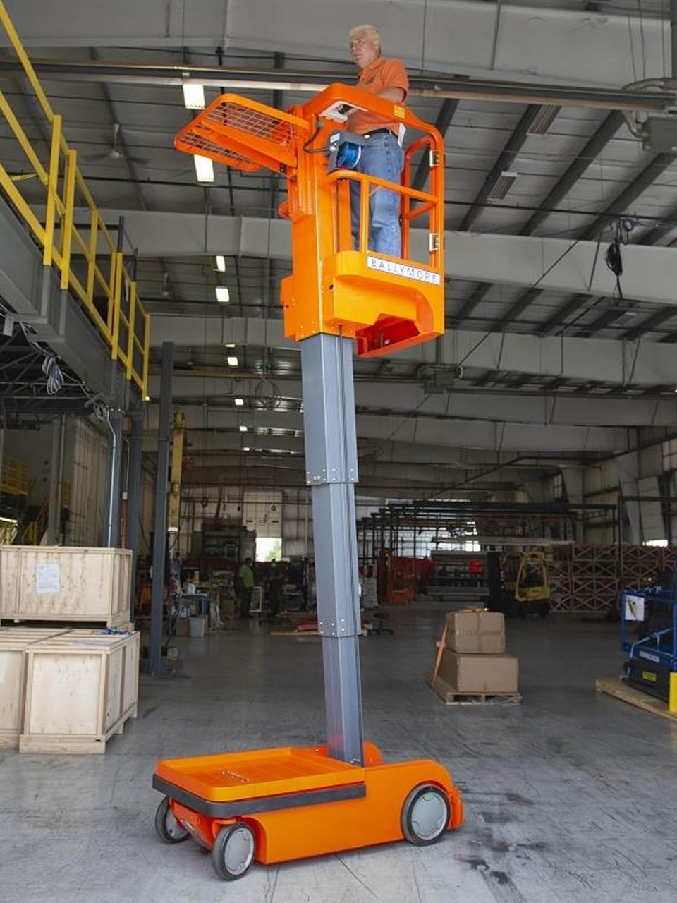 Ballymore REBEL-10 Drivable Stock Picker Lift- Material Flow