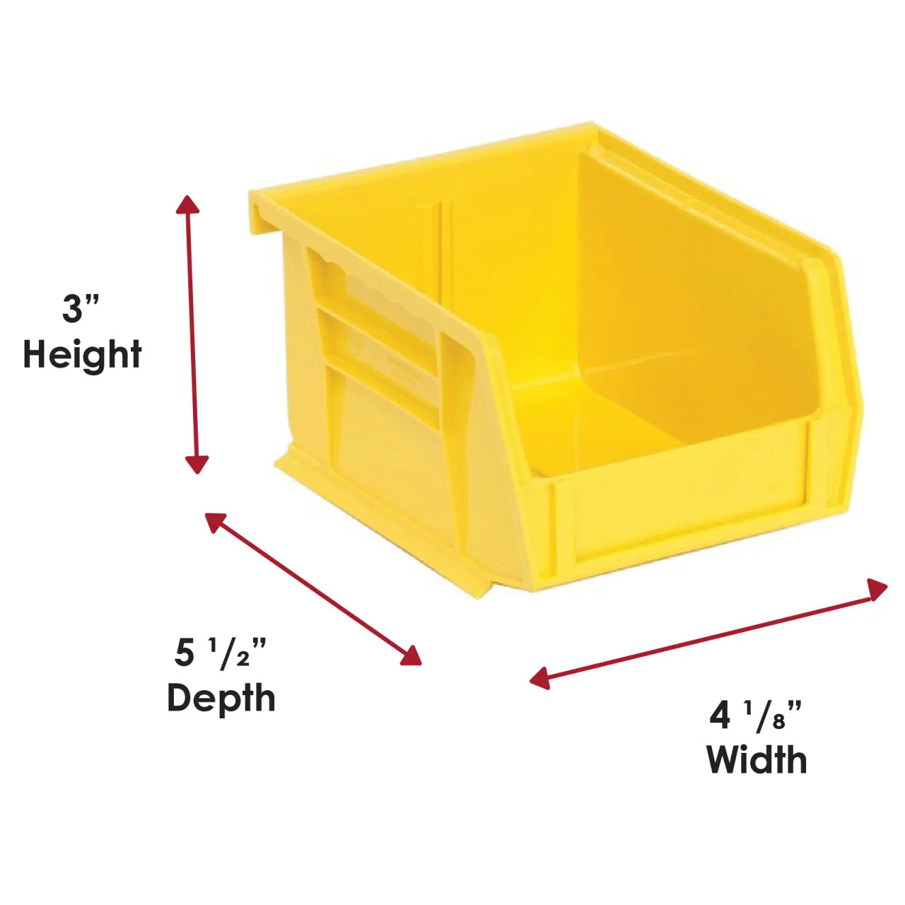 Plastic Storage Bins by Valley Craft | Material Flow