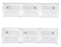Quantum - Clear-View Ultra Hanging Systems.