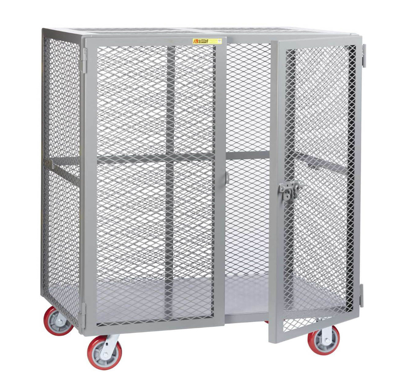 Little Giant Mobile Storage Locker with No Center Shelf