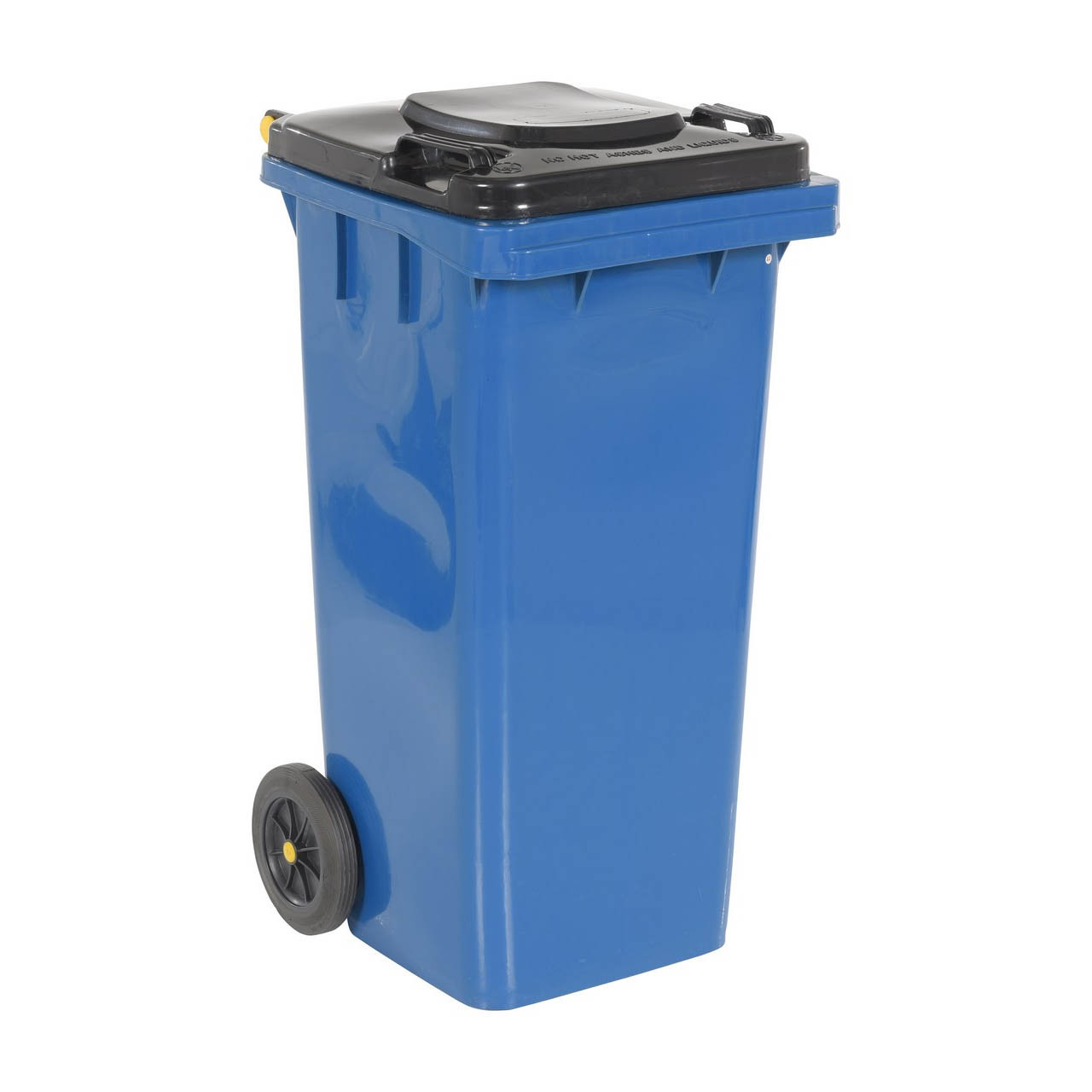 Vestil Blue 32 Gallon Trash Cans