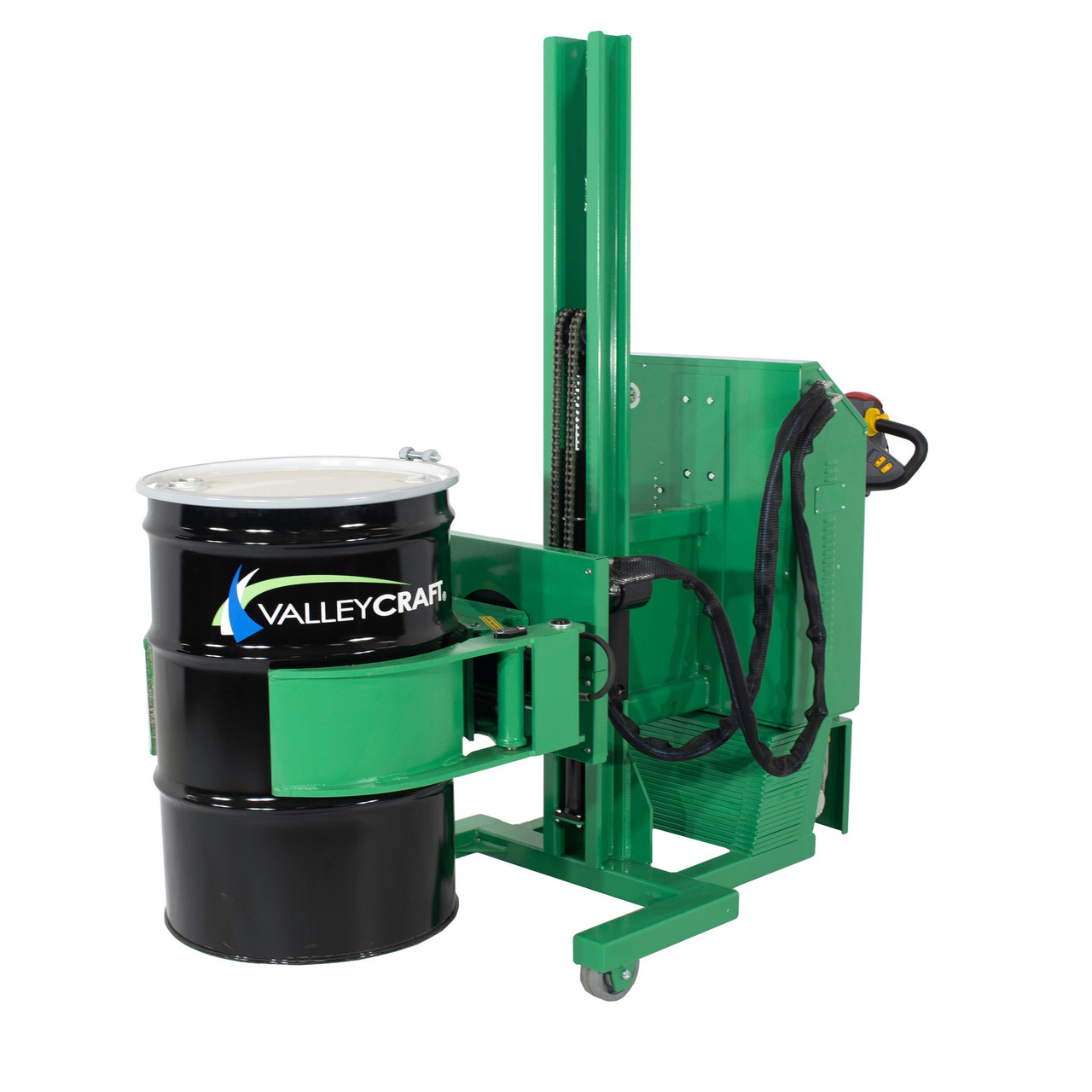 Valley Craft Power Drive Roto-Grip II Drum Handlers
