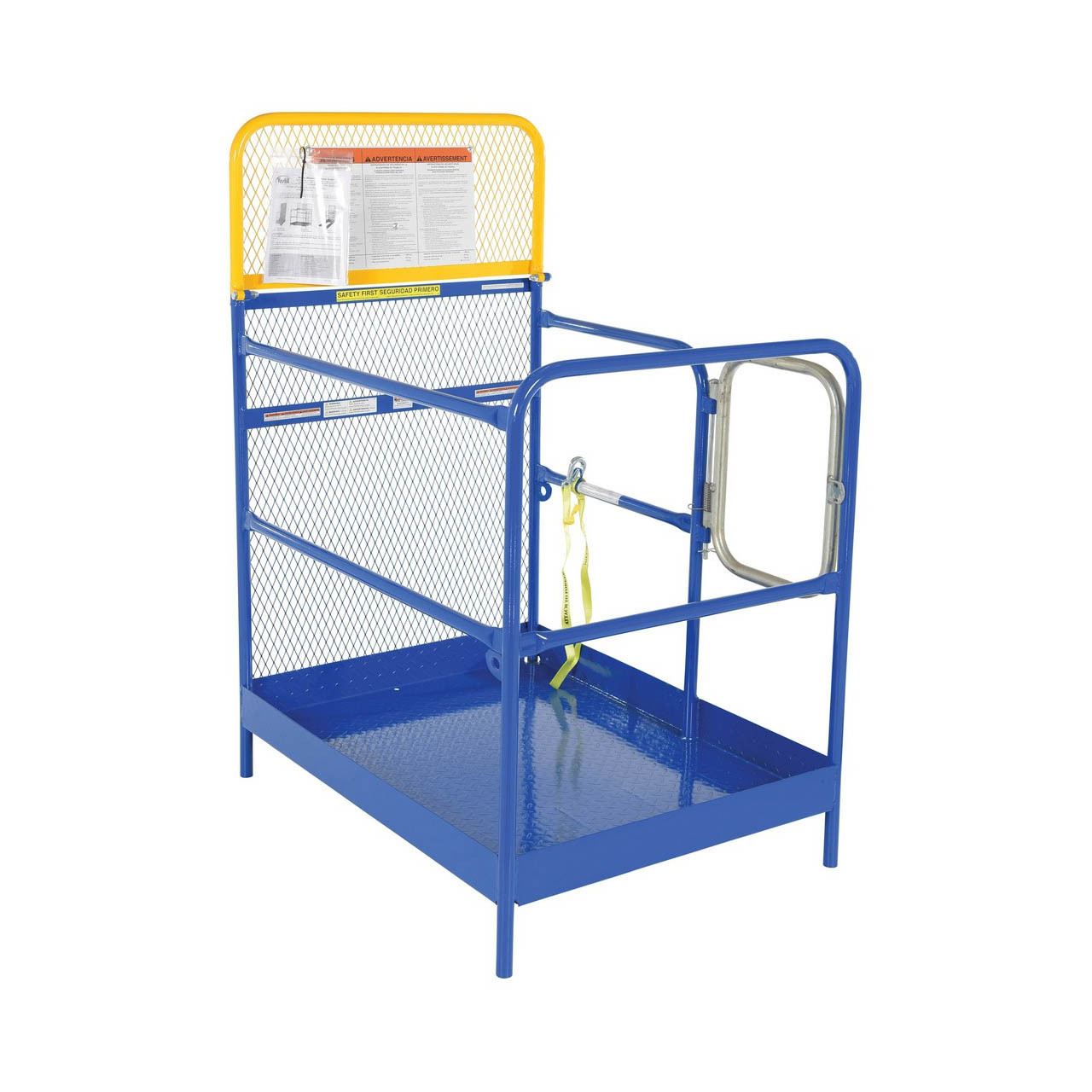 Vestil Steel Work Platform – OSHA Rated | Material Flow