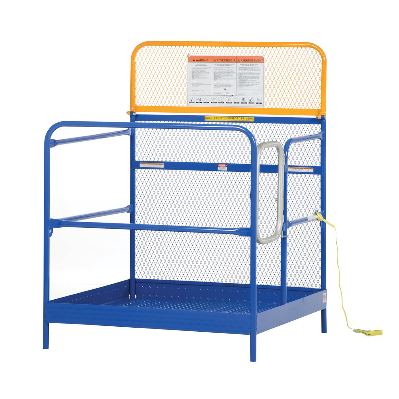 Vestil Steel Work Platform – OSHA Rated | Material Flow