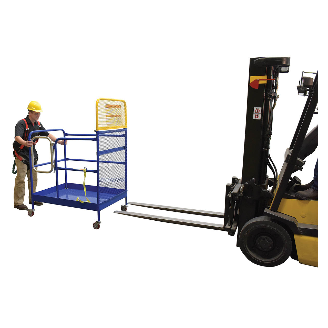 Vestil Steel Work Platforms with Casters