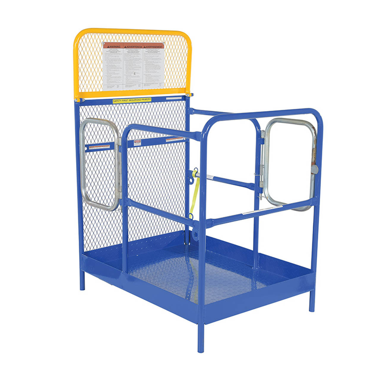 Vestil Steel Work Platforms with 2 Door Entry
