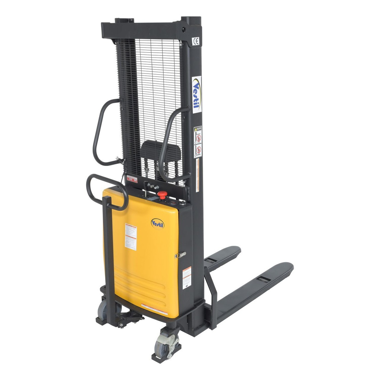 Vestil Semi-Electric Stackers - Powered Lift | Material Flow