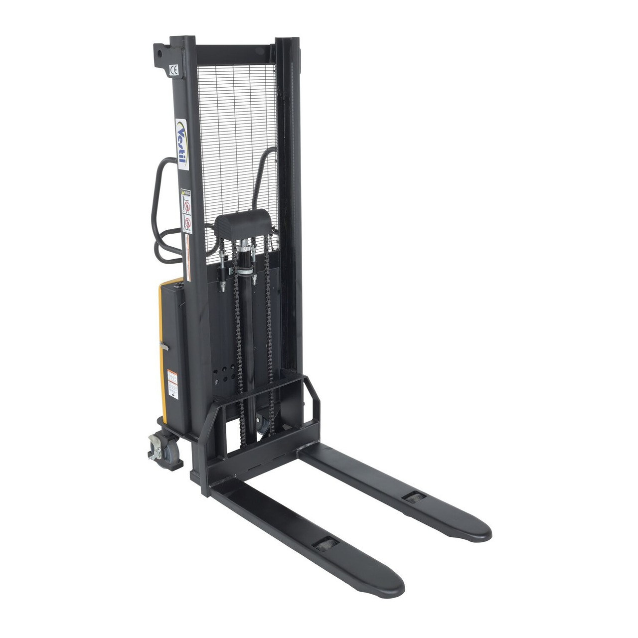 Vestil Semi-Electric Stackers - Powered Lift | Material Flow