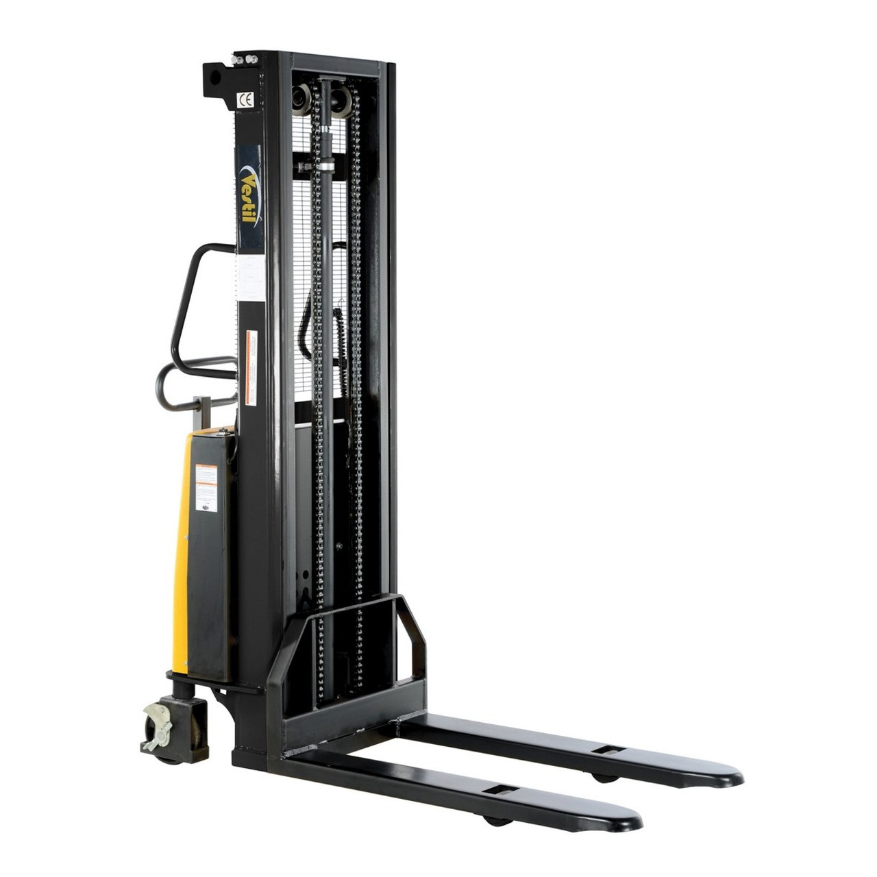 Vestil Semi-Electric Stackers - Powered Lift | Material Flow