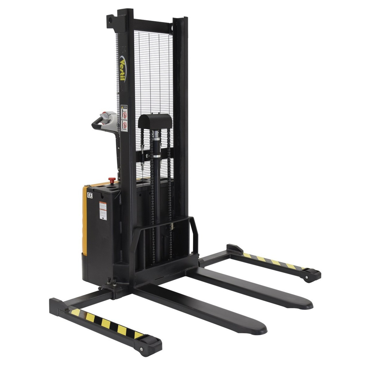 Vestil Stacker with Powered Drive and Powered Lift - Fixed Forks ...