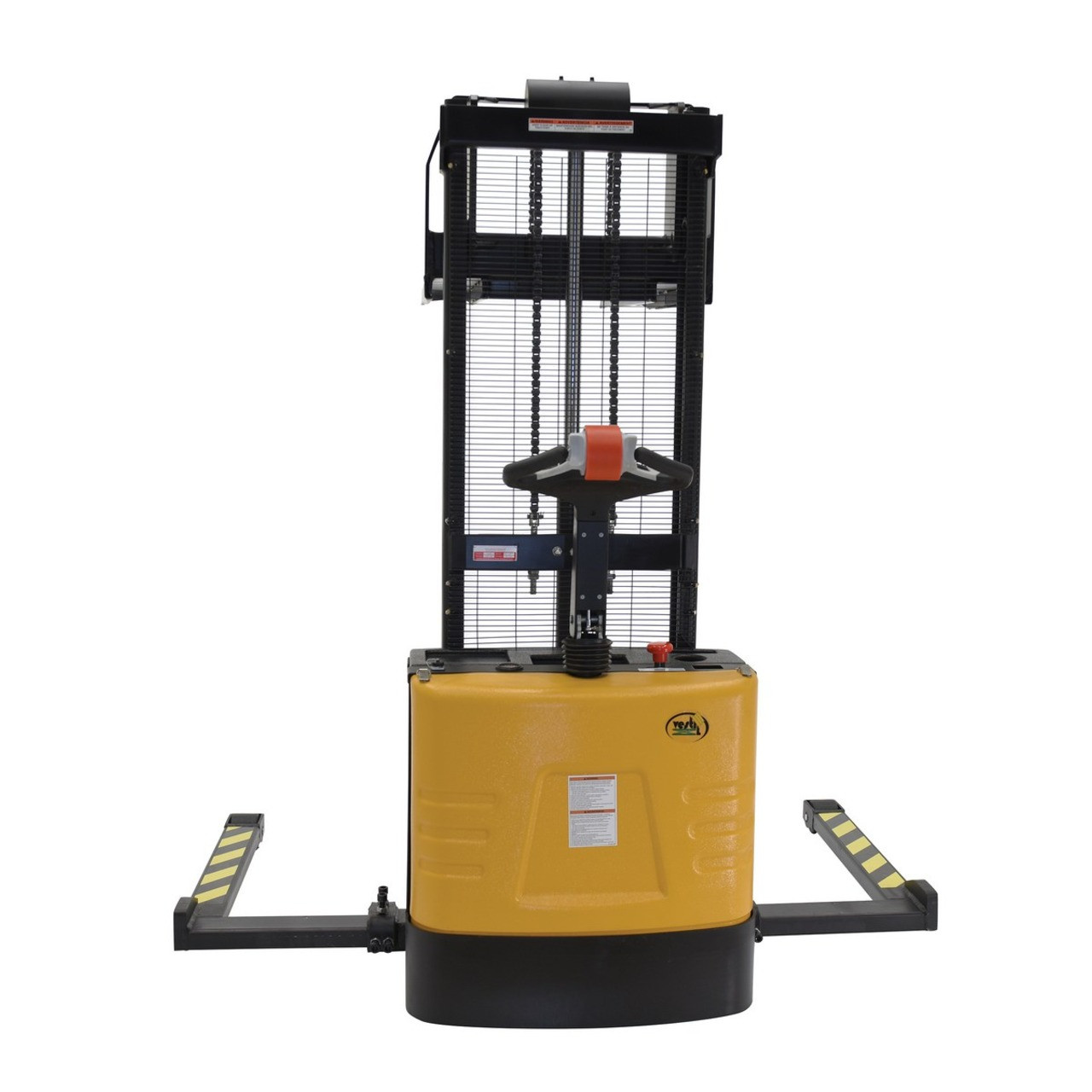 Vestil Stacker with Powered Drive and Powered Lift - Fixed Forks ...