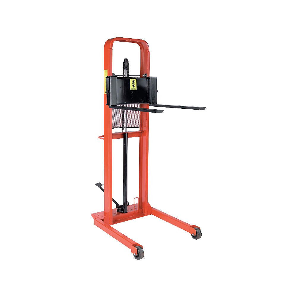 Hydraulic Stacker Lifts - Straddle Fork Models
