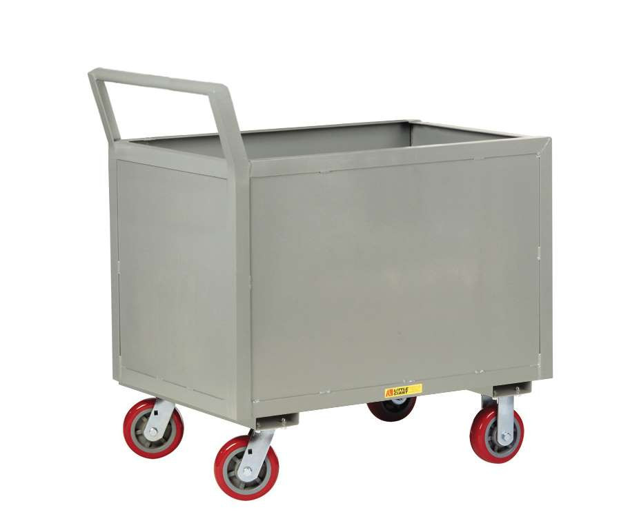 Little Giant Box Truck with Ergonomic Handle & Solid Sides