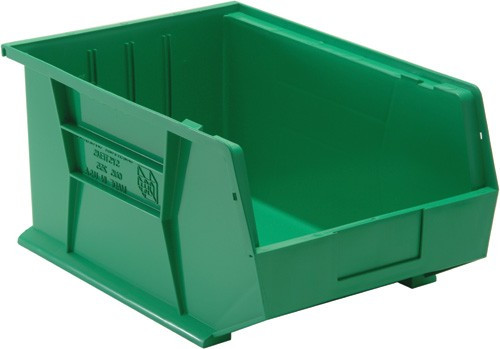Quantum QUS255 Ultra Stack and Hang Bins - Material Flow