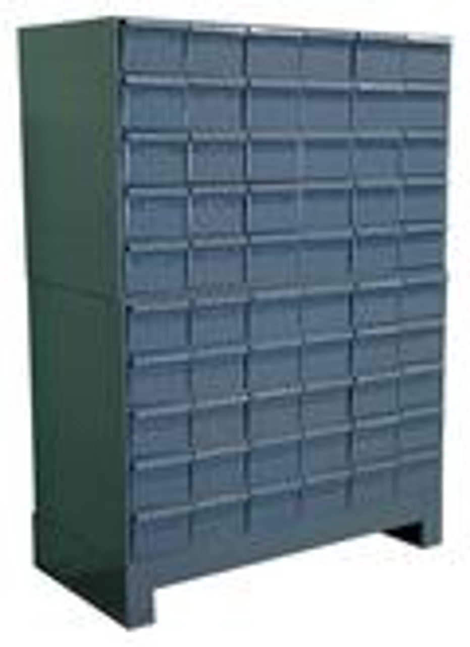 Durham Drawer Cabinet Systems with 3.5 Inch High Drawers