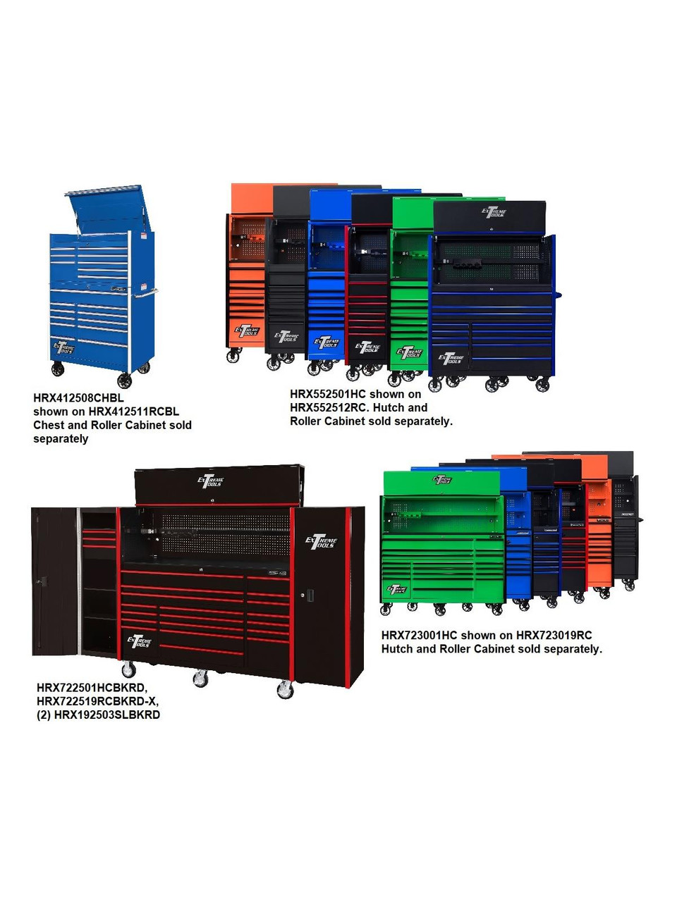 Extreme Tools RX Roller Cabinets | Material Flow