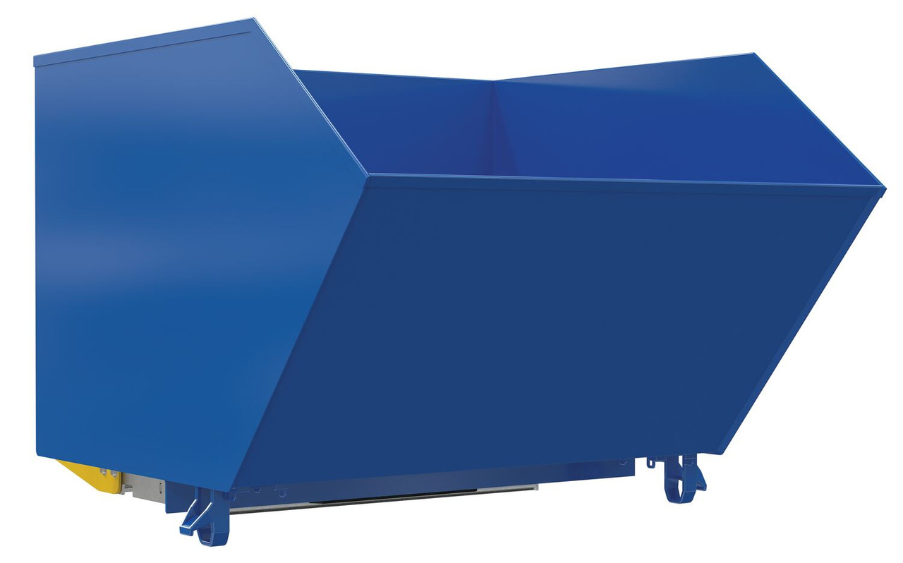 Vestil H-Style Bump Release Dump Hopper | Material Flow