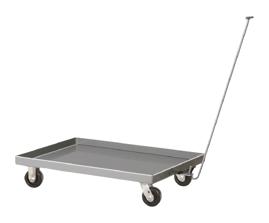 Steel Dollies With Removable Handle
