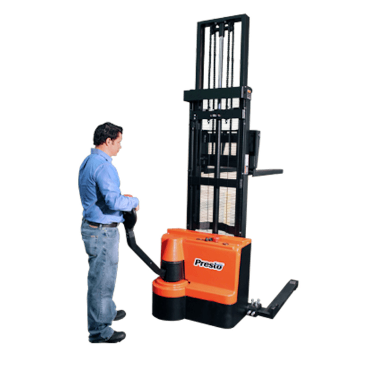 PPS2200-125AS Adjustable Base Stacker | Presto | Material Flow