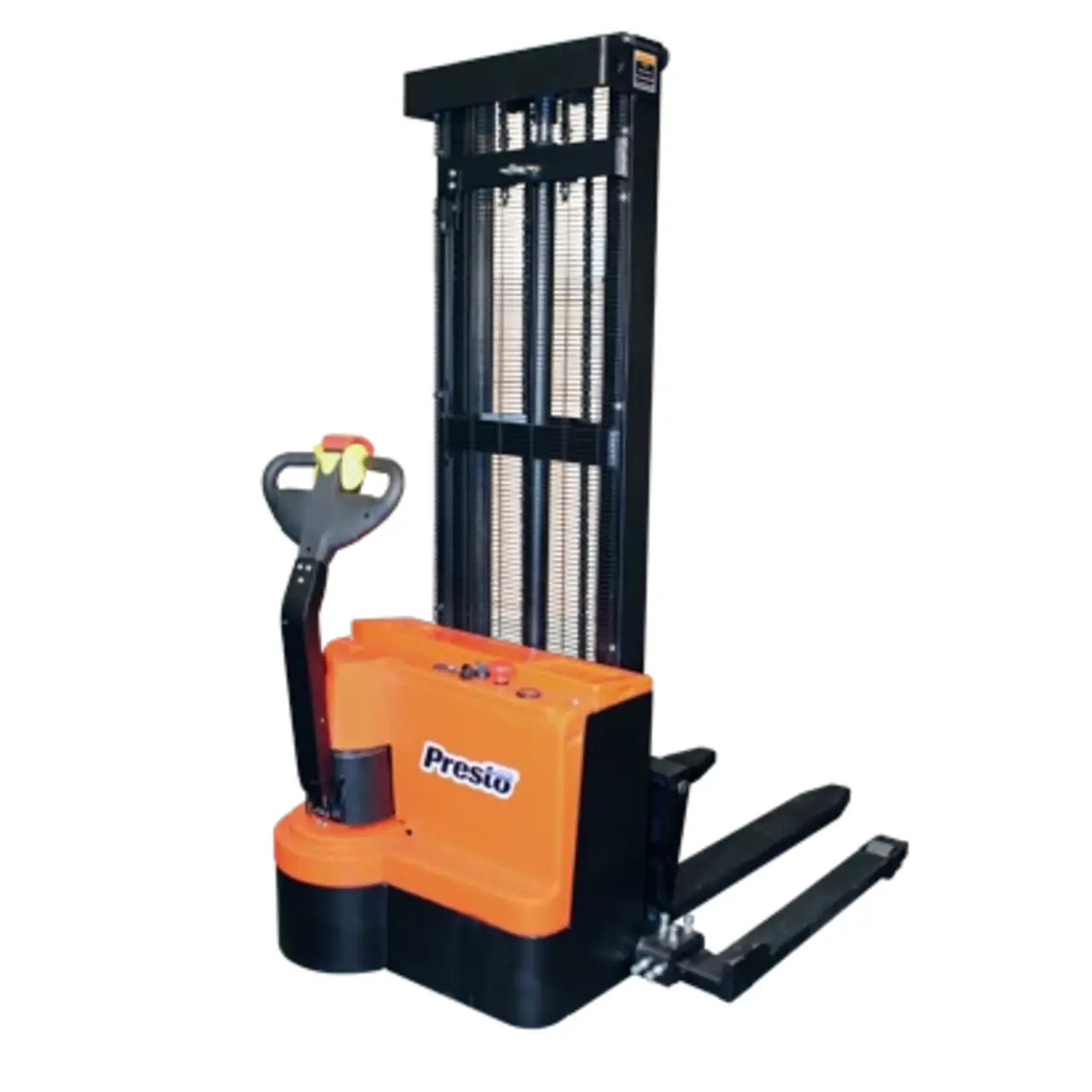 Presto 150" PowerStak Stacker | Material Flow