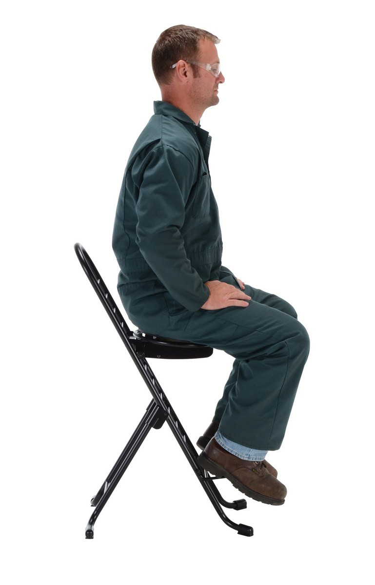 Vestil CPRO-600S Ergonomic Worker Seat | Material Flow