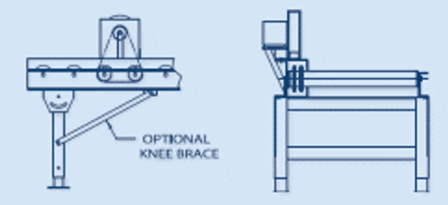Efficient CDLR Chain Driven Rollers - Material Flow Conveyors