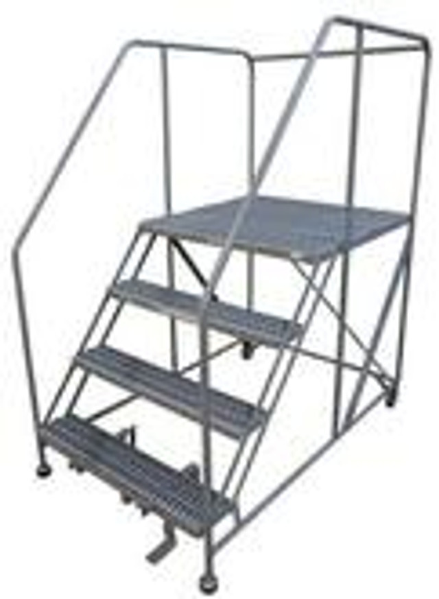 Cotterman Series WP Welded Steel Work Platforms 24 Inch Platform Depth