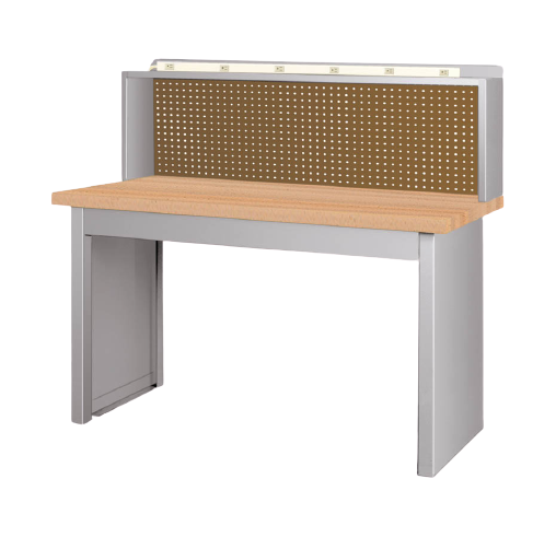 Solid Side Work Stations