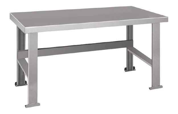 Knock Down Steel Top Work Bench