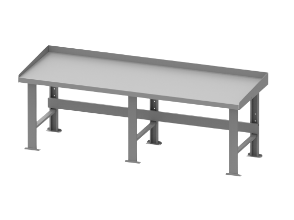 Steel Top Welded Workbench