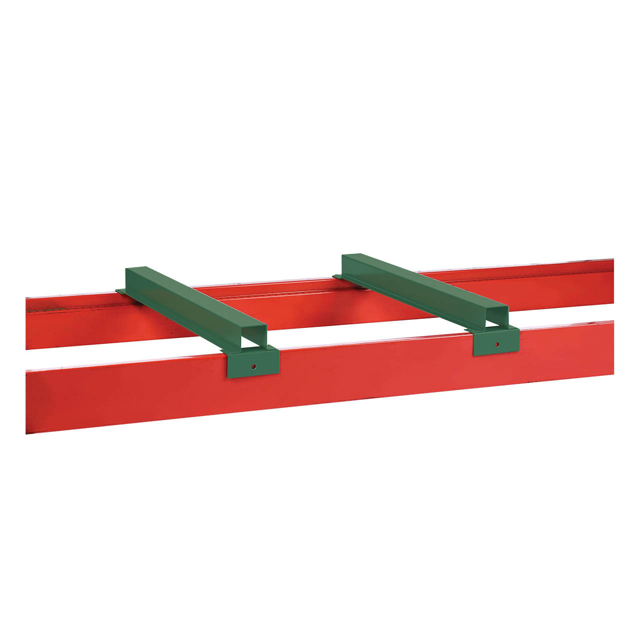 Reliable 42" Deep Pallet Rack Deck Clearance Bars-Material Flow