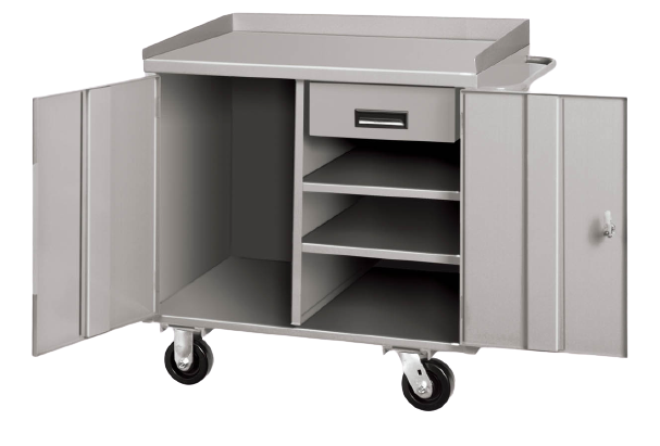 Mobile Cabinet Benches