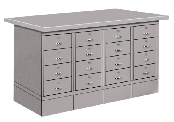 Drawer Base Tool Storage Bench | MaterialFlow