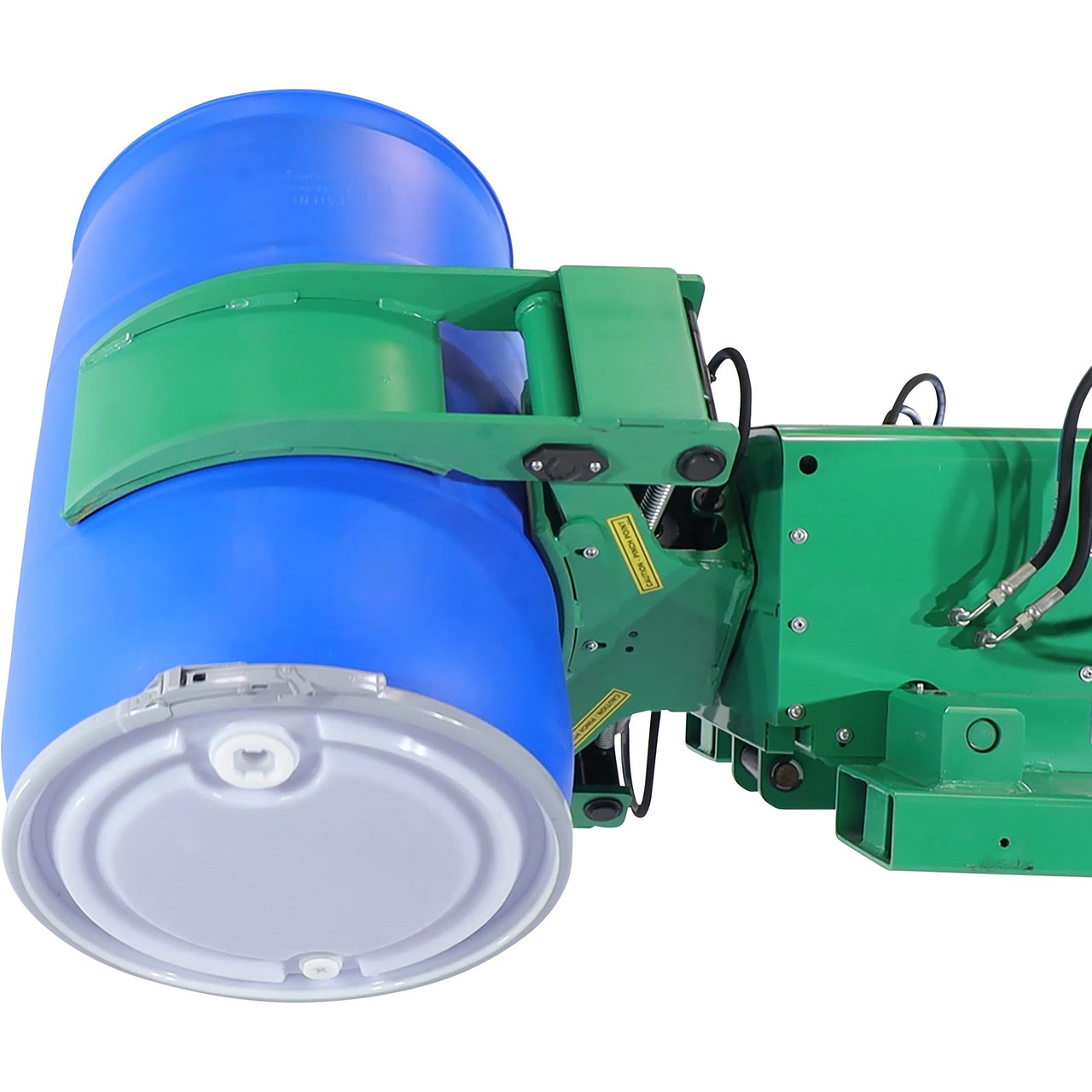 Valley Craft LiftTruck Hydra Grip – 360° Drum Handler | Material Flow