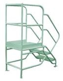 Tank Access Platform | Ladder Industries | Material Flow