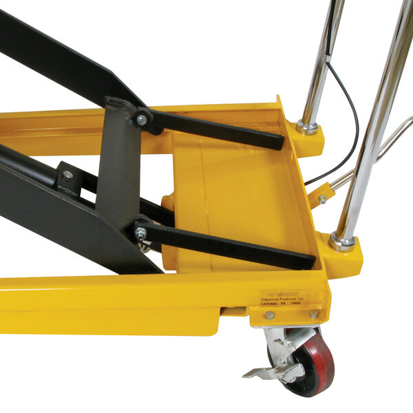 Long Deck Scissors Tables-Heavy-Duty | Material Flow & Wesco