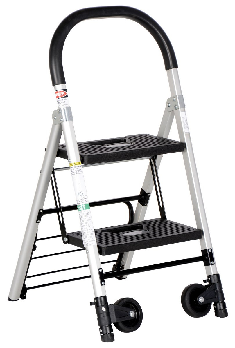 Versatile Aluminum Ladder/Carts – Vestil | Material Flow