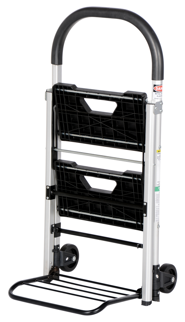 Versatile Aluminum Ladder/Carts – Vestil | Material Flow