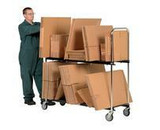 Carton Carts for Box Storage & Transport | Material Flow