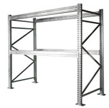 Galvanized Steel Pallet Rack | Rust-Resistant Racking