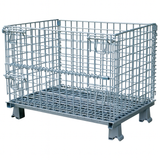 Collapsible Wire Mesh Containers | Material Flow