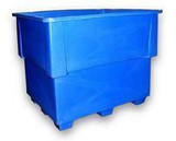 Durable Pallet Containers - Optimize Storage | Material Flow